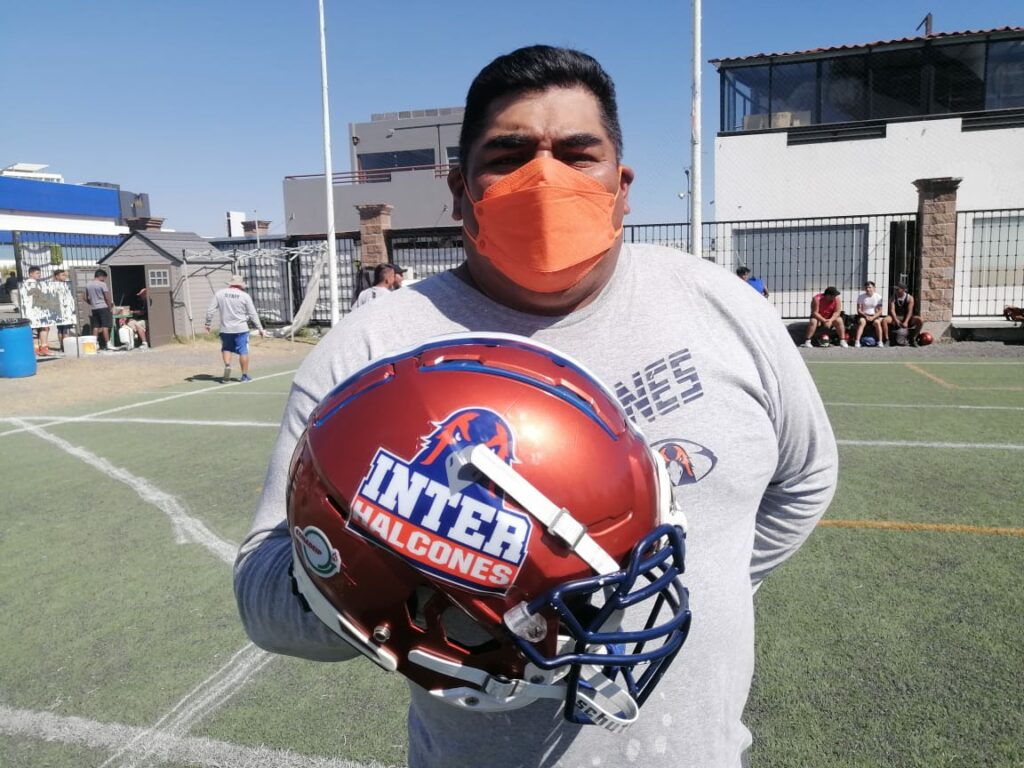 Emmanuel Flores cumple seis años al frente de Halcones Inter - Mexatlethics