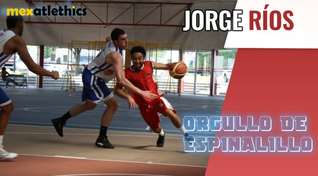 Jorge Ríos: orgullo de El Espinalillo - Mexatlethics