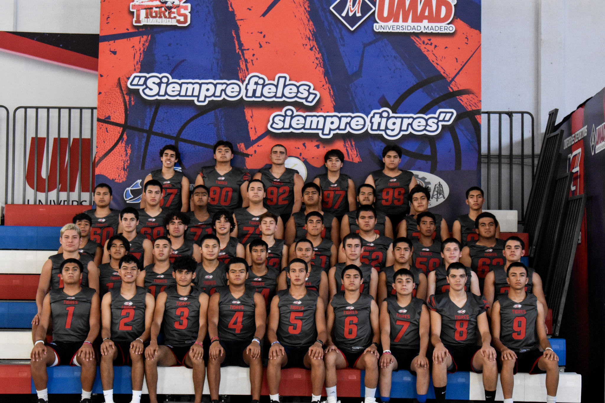 Tigres Blancos UMAD rumbo a ONEFA 2025 - Mexatlethics