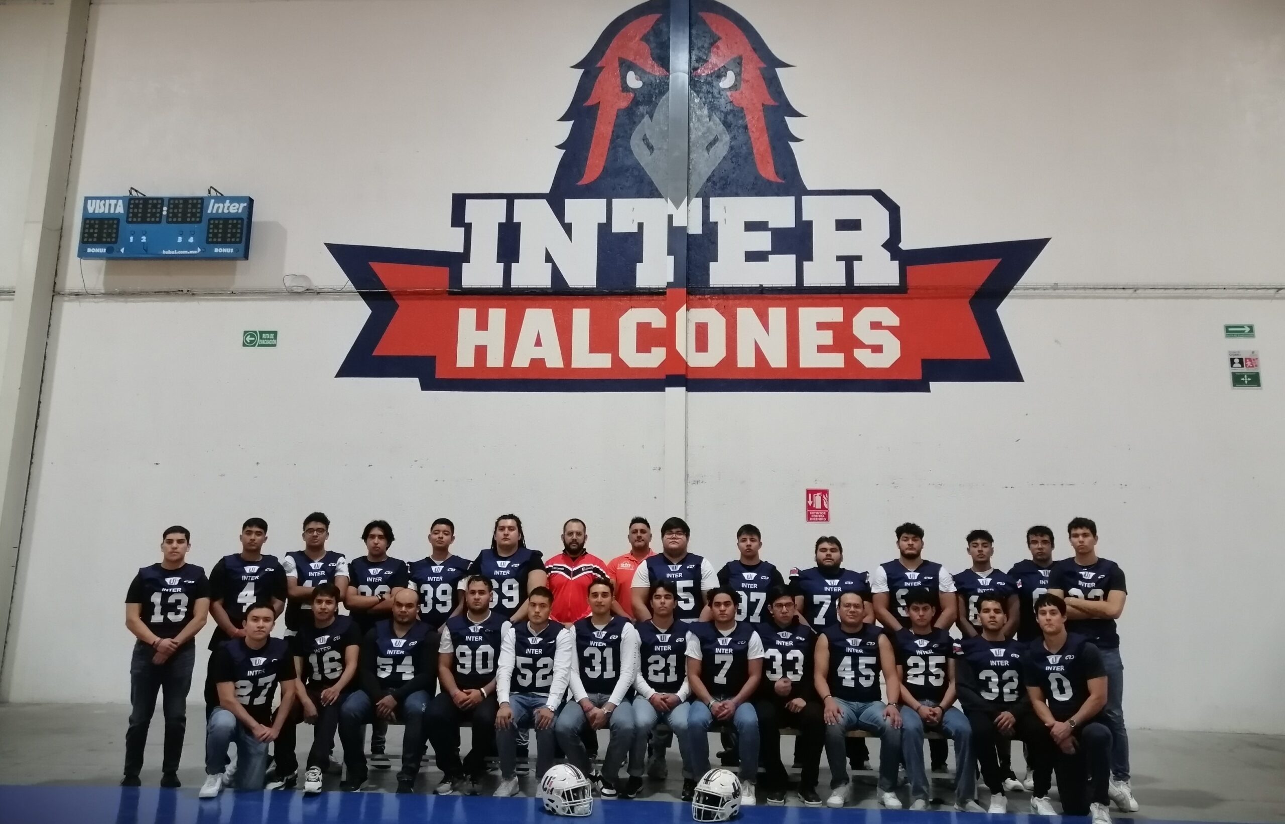 Americano en la Inter: firme y con grandes objetivos - Mexatlethics