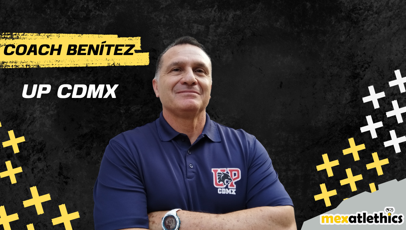 Coach Benítez, de regreso a las duelas con la UP CDMX - Mexatlethics